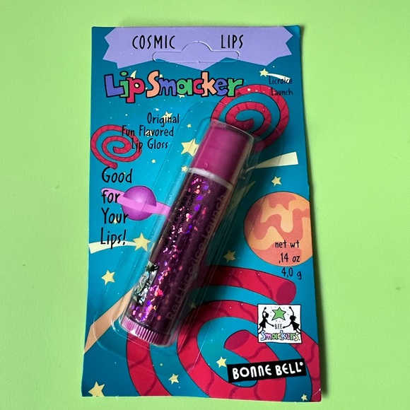 Makeup | 1 Bonne Bell Lip Smacker Cosmic Lips Licorice Launch Lip Gloss ...